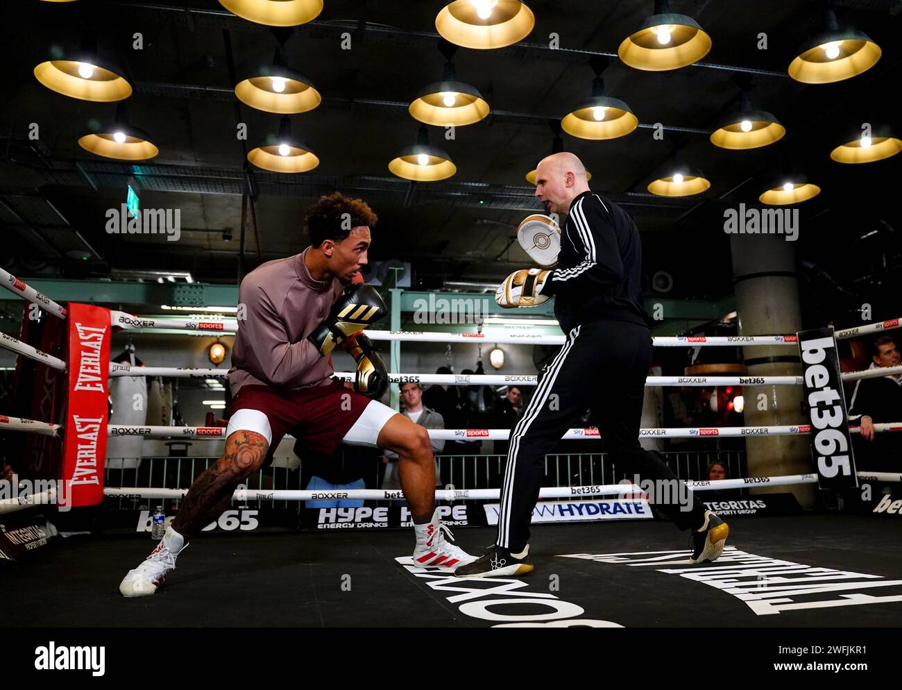 Ben whittaker boxing hi-res stock photography and images - Alamy