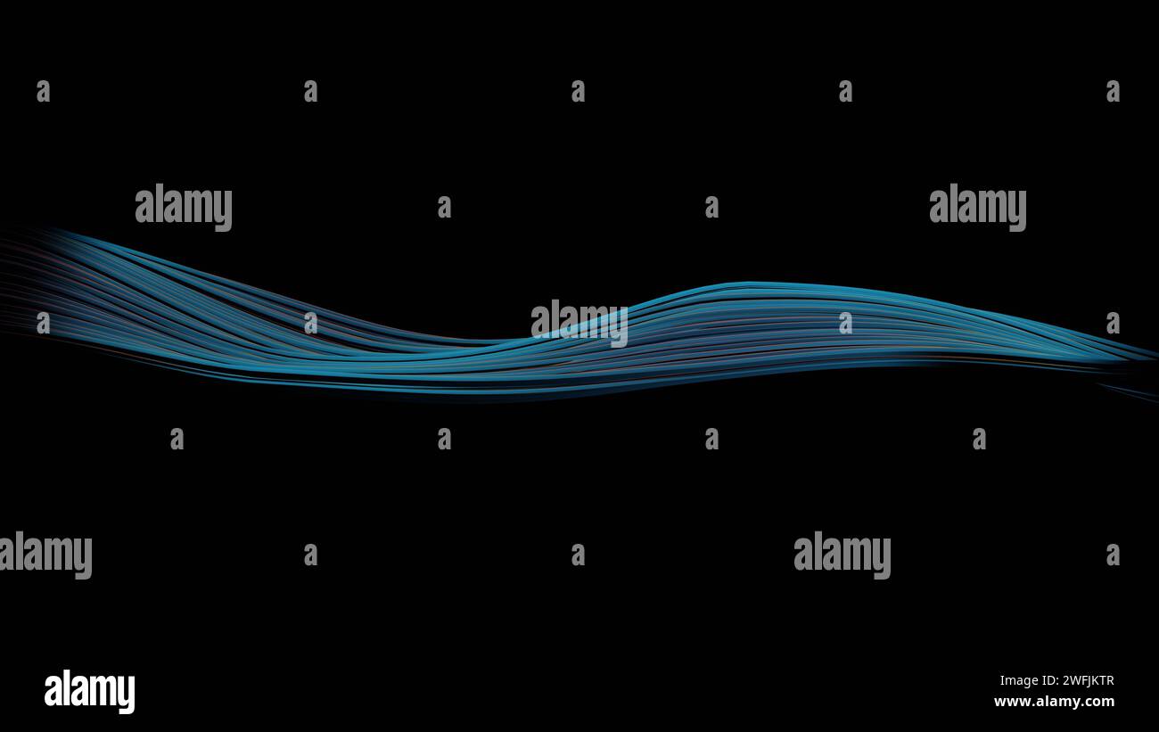 The use of light and color creates a futuristic and captivating visual ...