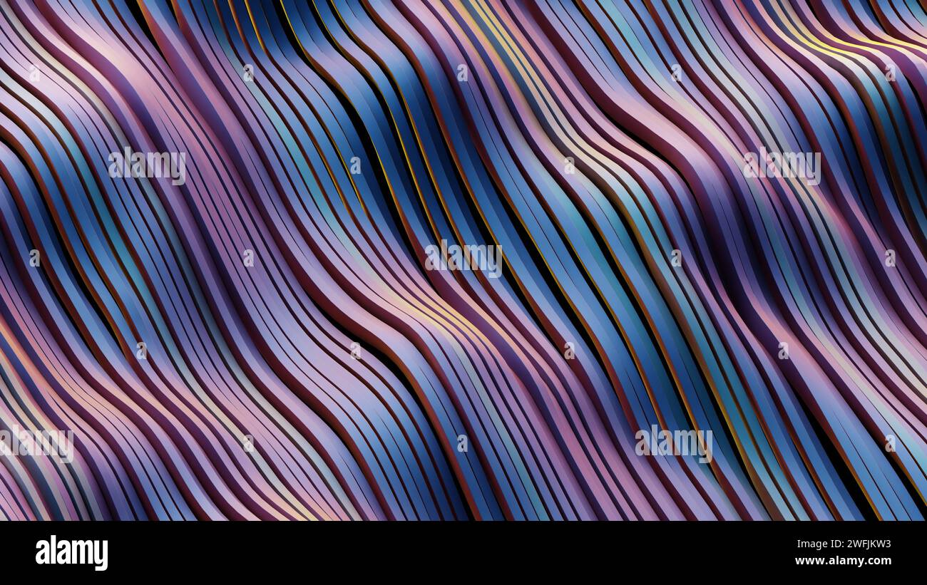 These holographic elements create a sense of motion and energy, as the ...