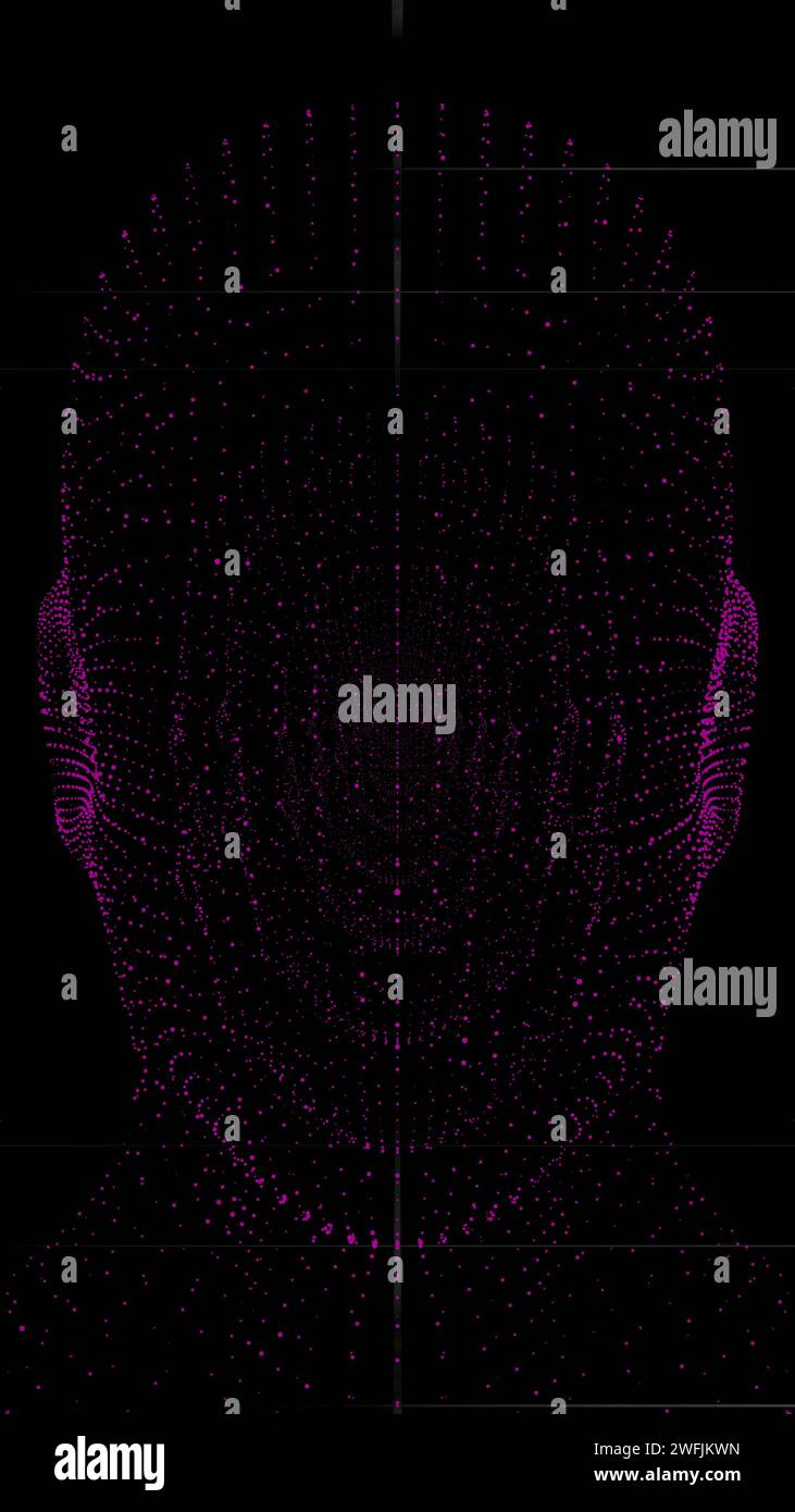 Biometrics text animation hi-res stock photography and images - Alamy