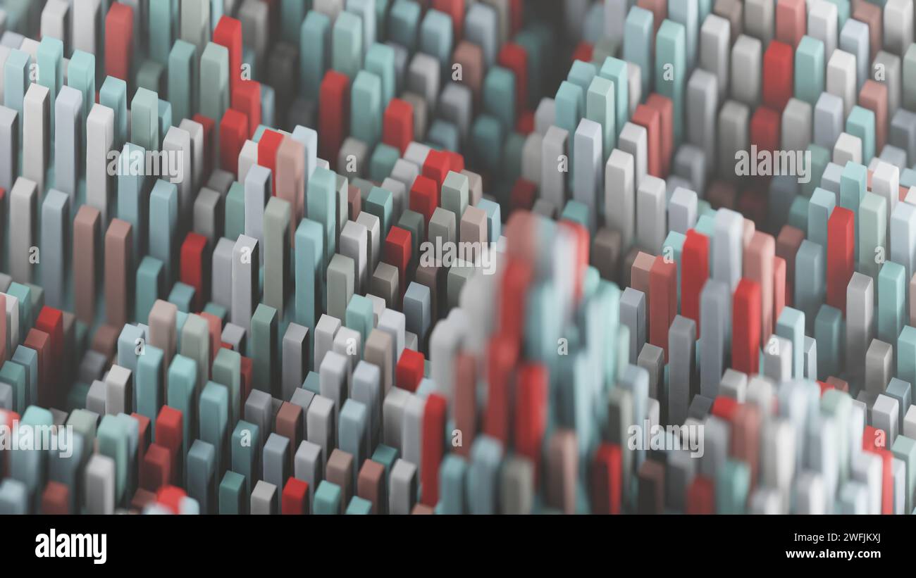 showcases the clean, geometric design of a blockchain network's ...