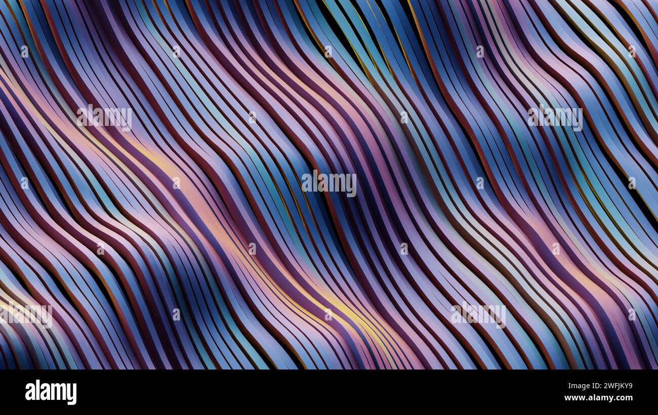 These holographic elements create a sense of motion and energy, as the ...