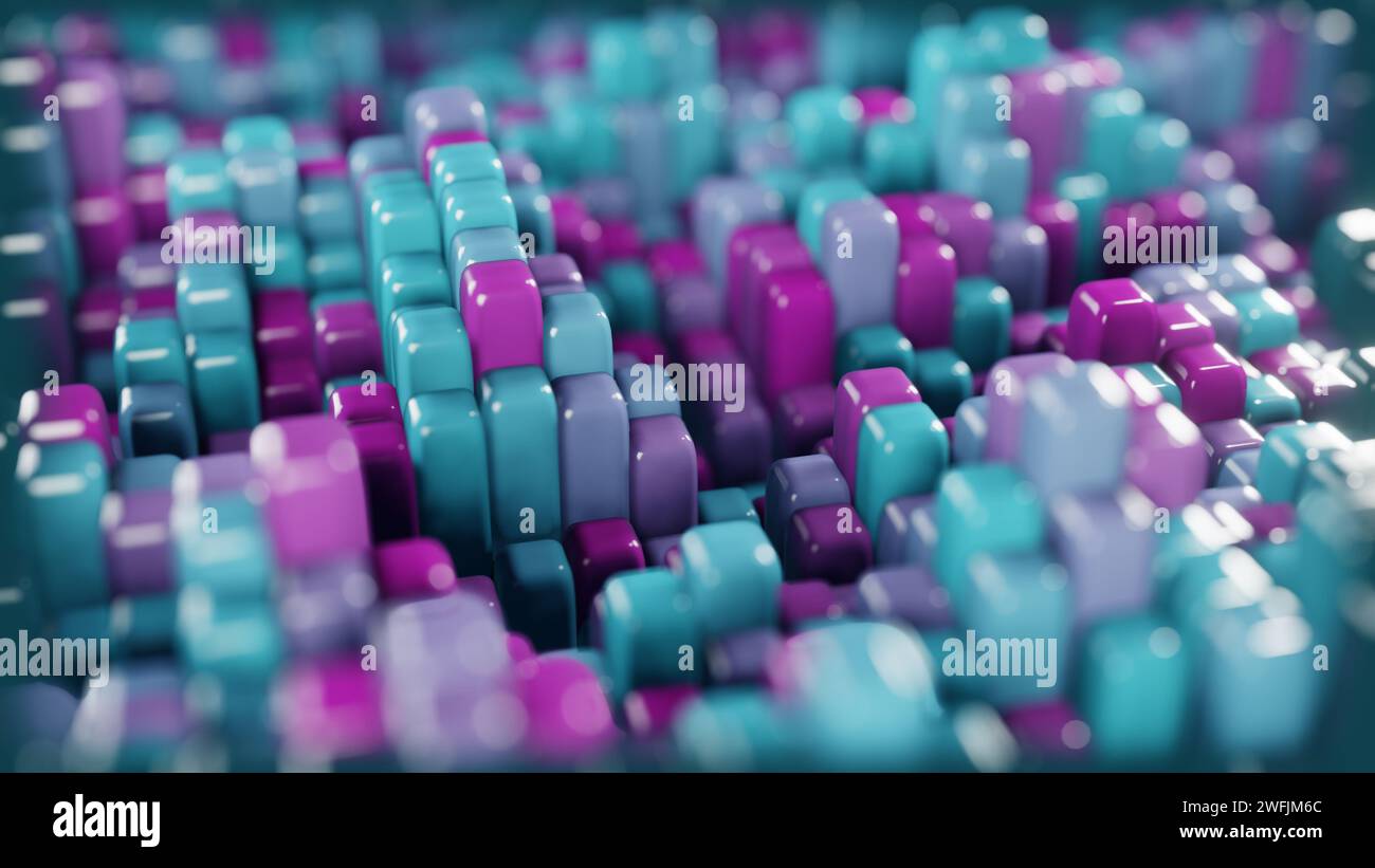 An interpretation of quantum fluctuations, depicted as a dynamic, ever ...