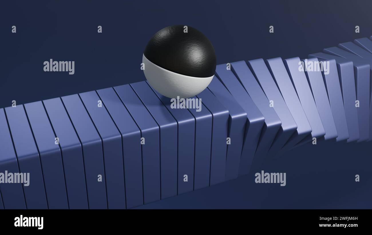 Oddly satisfying ball motion on a seamless looping background, designed ...