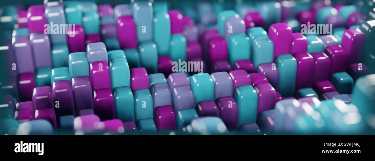 An interpretation of quantum fluctuations, depicted as a dynamic, ever ...