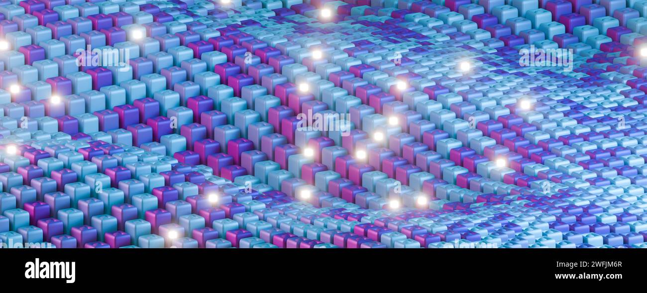 An interpretation of quantum fluctuations, depicted as a dynamic, ever ...