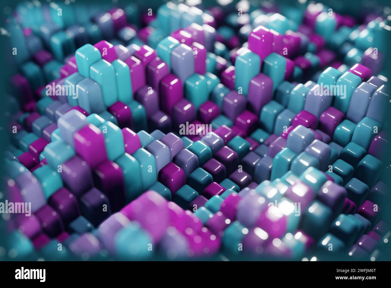 An interpretation of quantum fluctuations, depicted as a dynamic, ever ...