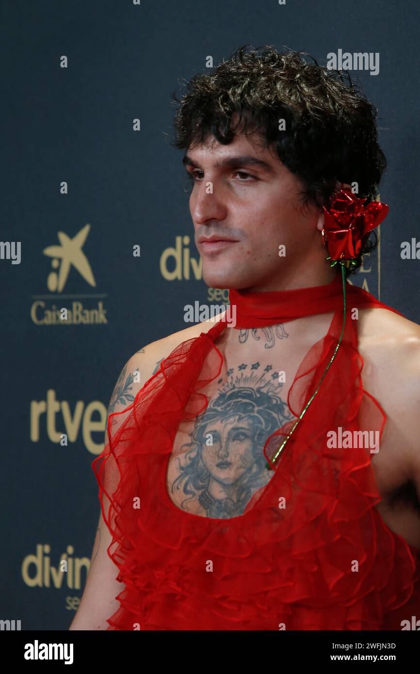 December 18, 2023, Madrid, Madrid, Spain: Daniel Fernandez Pozo, better ...