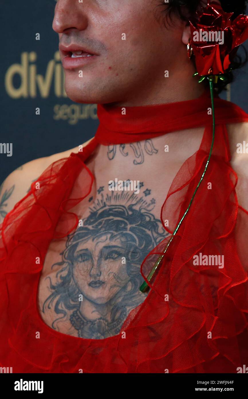 December 18, 2023, Madrid, Madrid, Spain: Daniel Fernandez Pozo, better ...