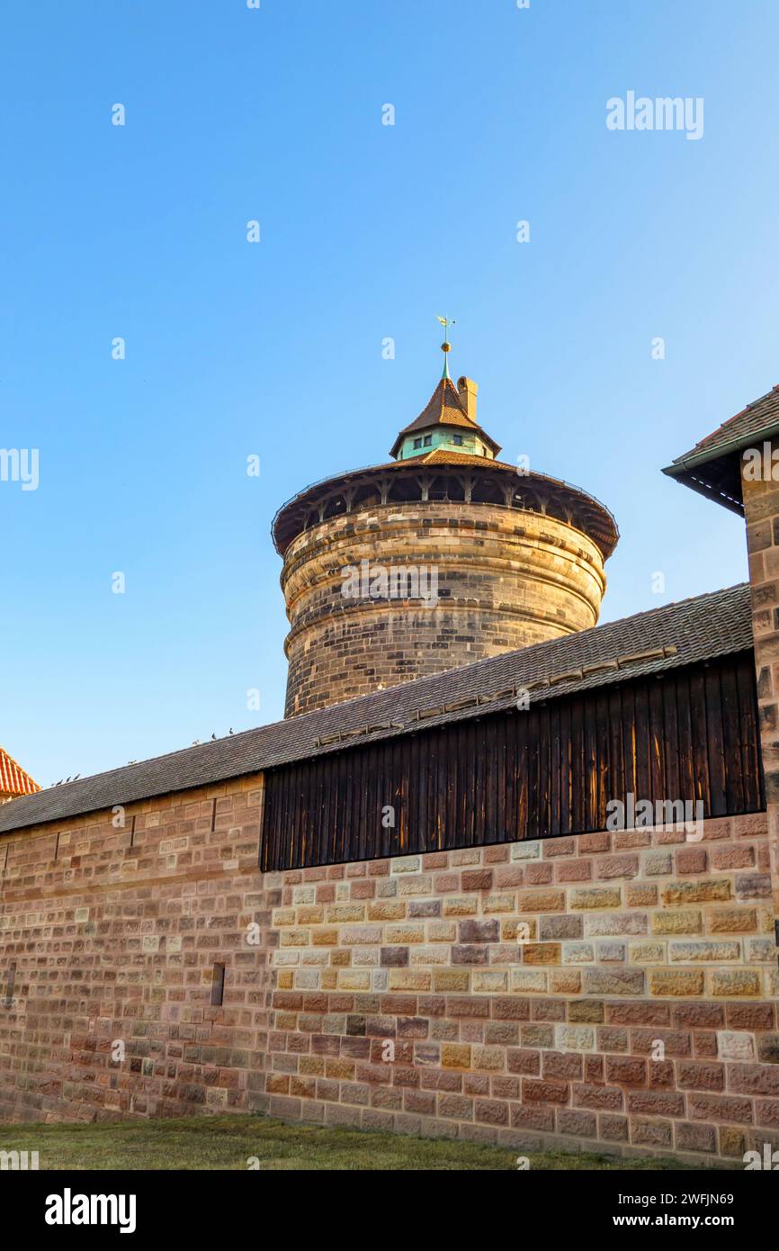 Nuremberg city wall hi-res stock photography and images - Alamy