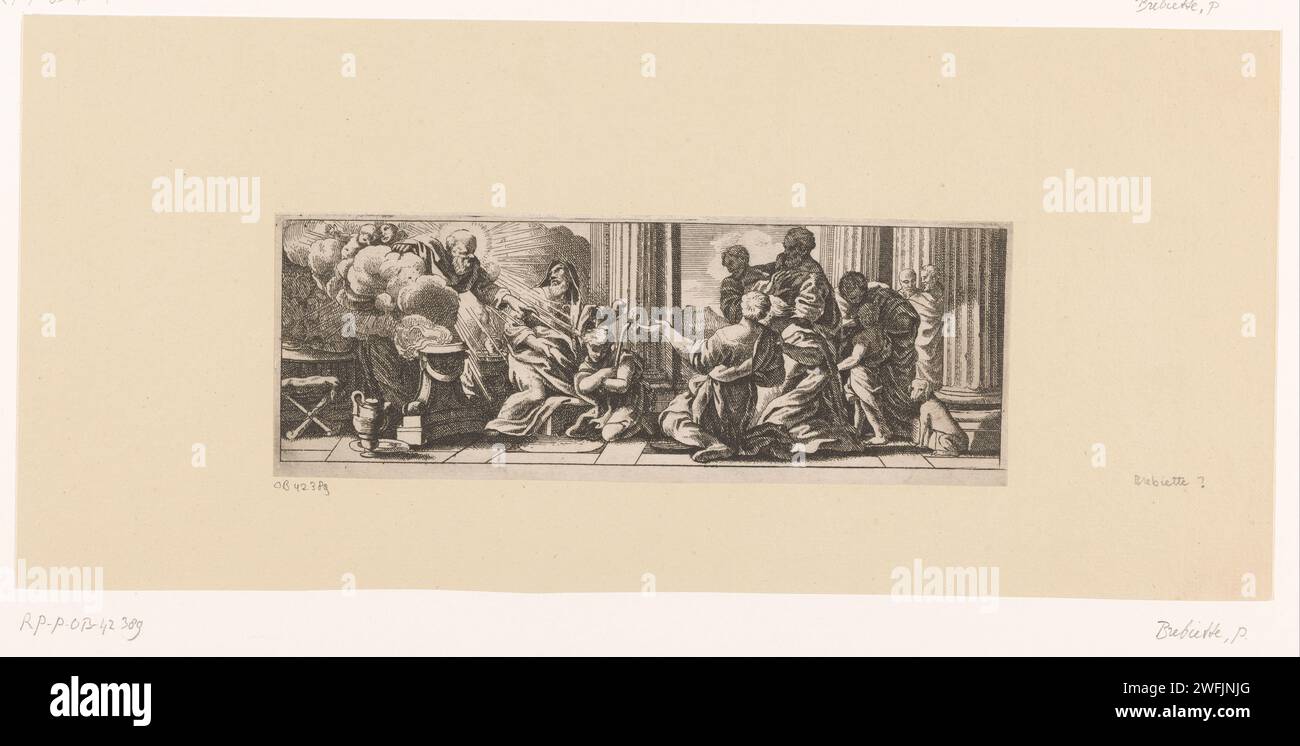 Hurked young man is baptized in a temple and divinely inspired, Pierre ...