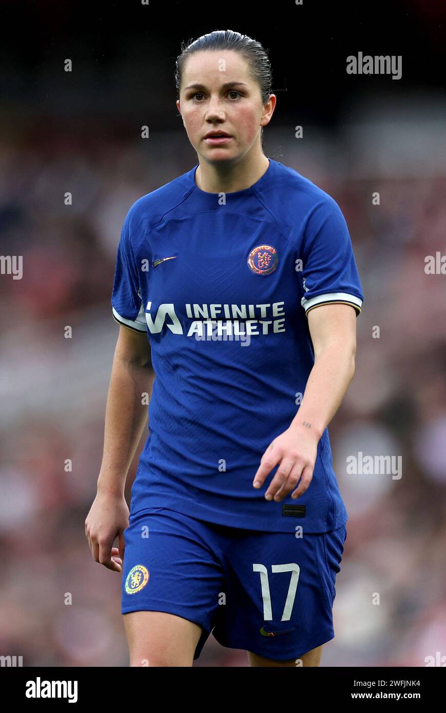 File photo dated 10-12-2023 of Jessie Fleming. Chelsea have announced ...