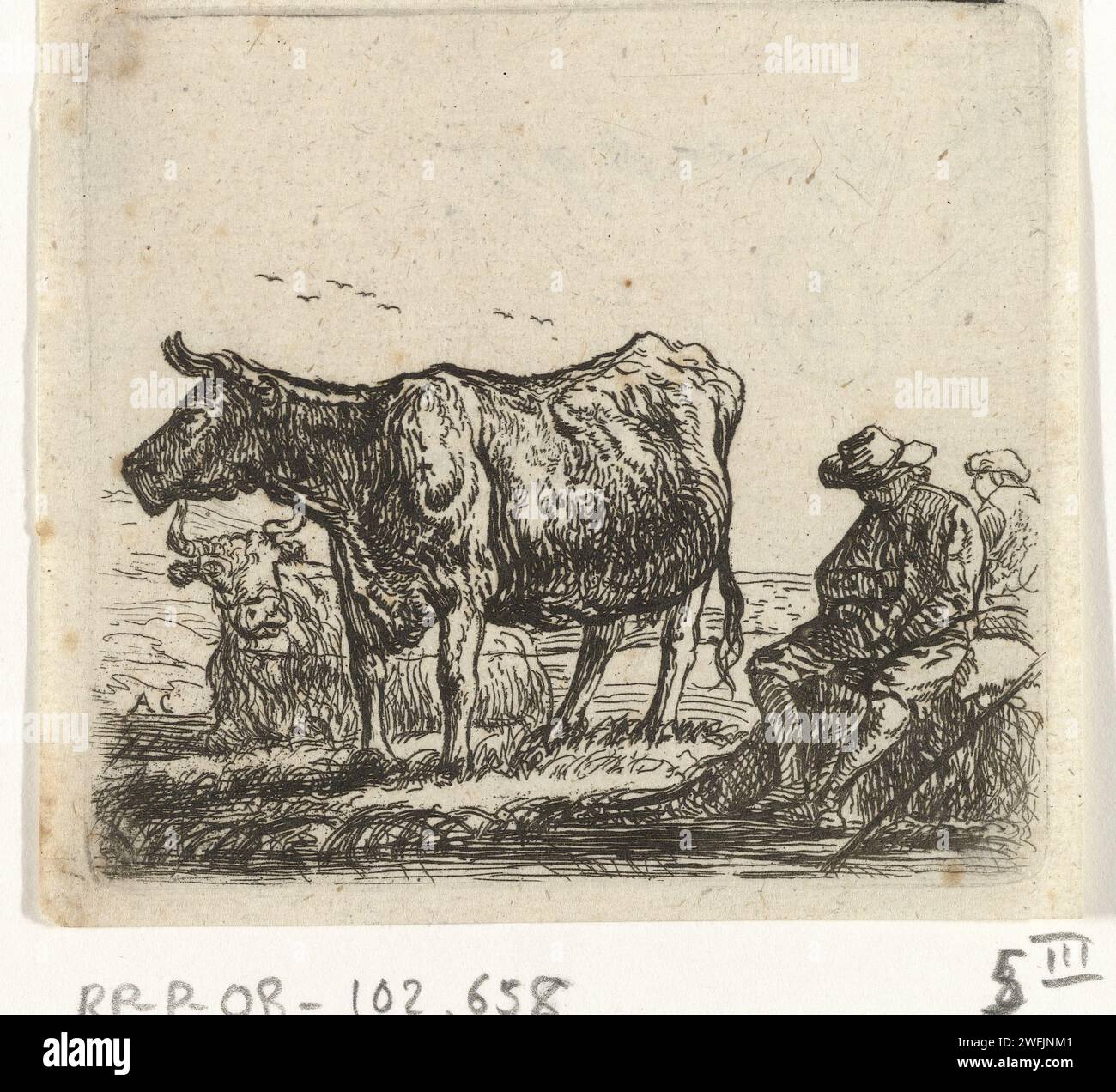 Aelbert cuyp pasture hi-res stock photography and images - Alamy
