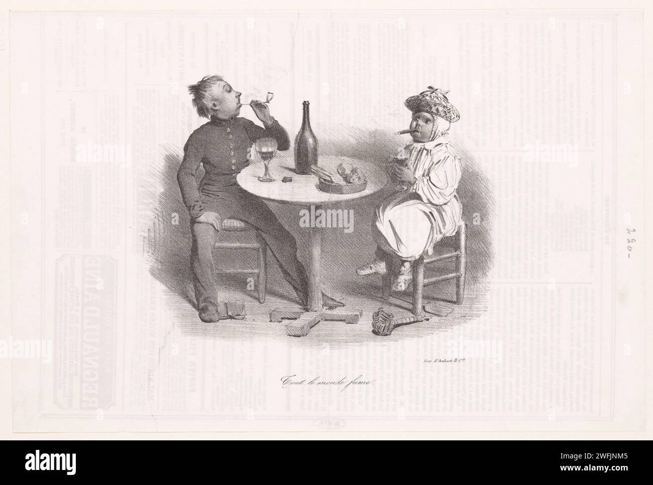 Smoking and children hi-res stock photography and images - Alamy