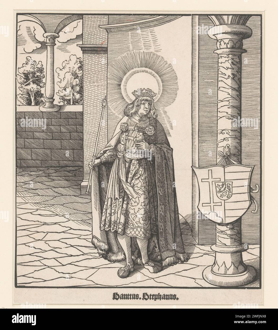 Stephanus deacon hi-res stock photography and images - Alamy