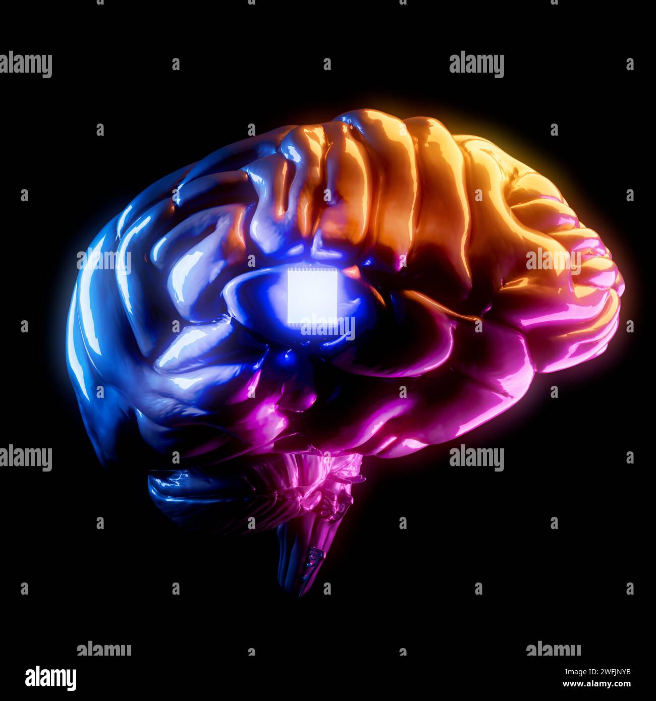 Link, neuralink, new artificial intelligence technology that allows you to connect to the human ...