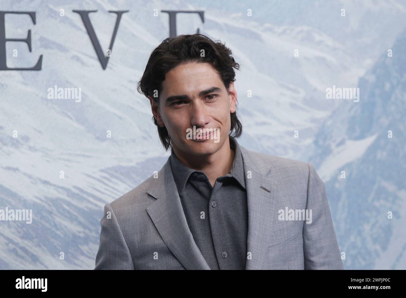 December 14, 2023, Madrid, Madrid, Spain: The Uruguayan actor, Enzo ...