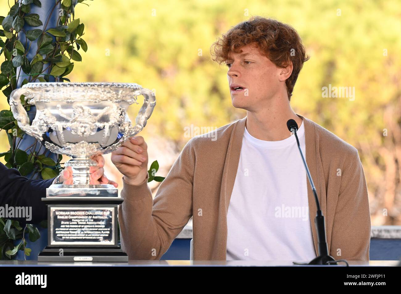 Jannik sinner 2024 hi-res stock photography and images - Alamy