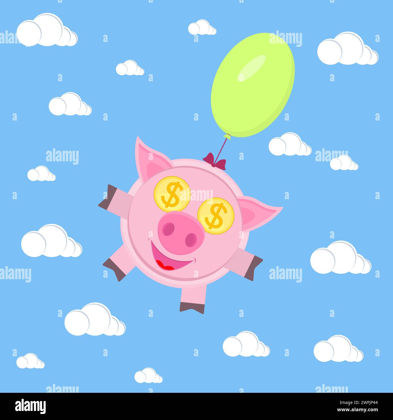 Funny cartoon flying flies hi-res stock photography and images - Alamy
