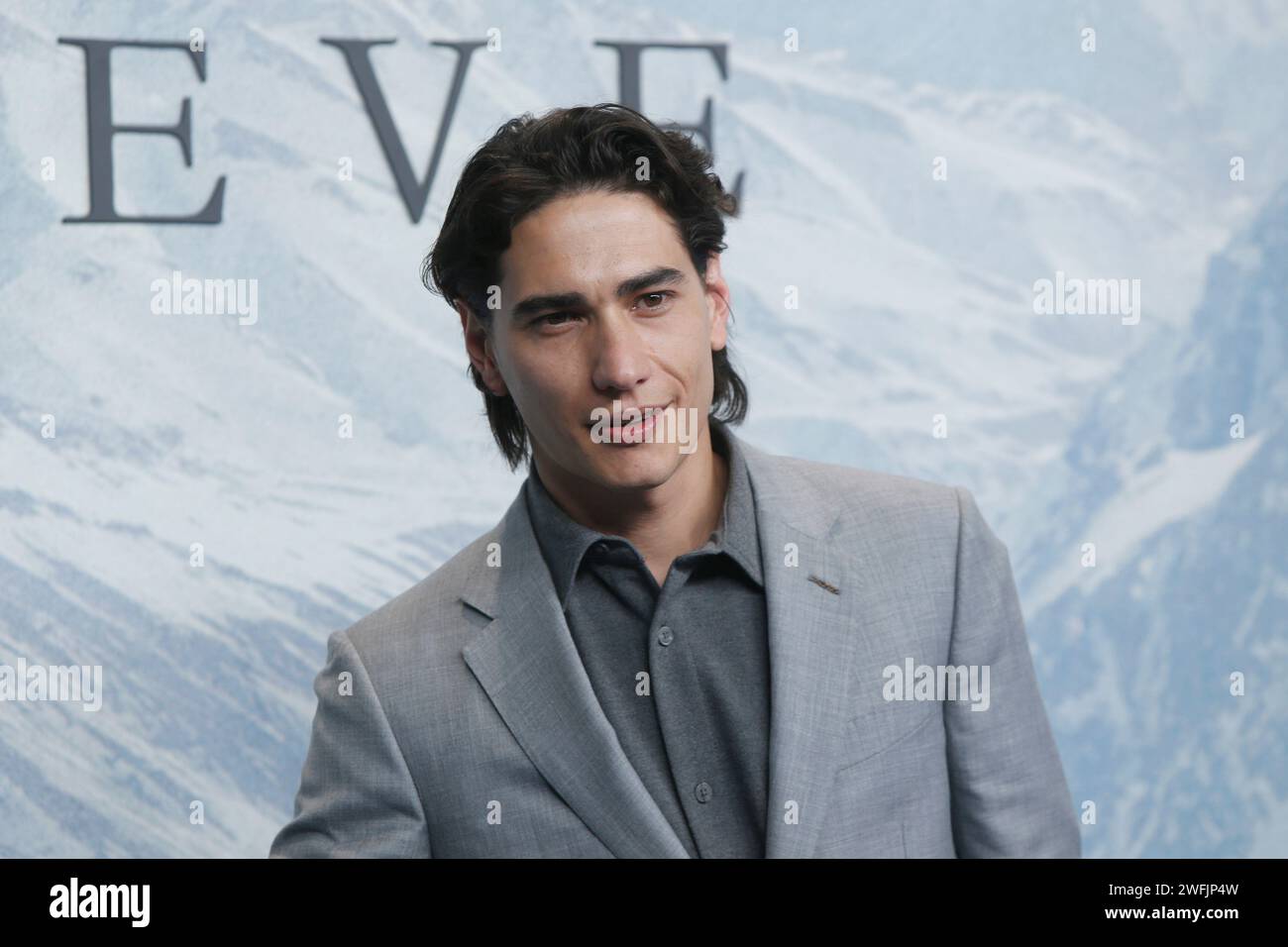 December 14, 2023, Madrid, Madrid, Spain: The Uruguayan actor, Enzo ...