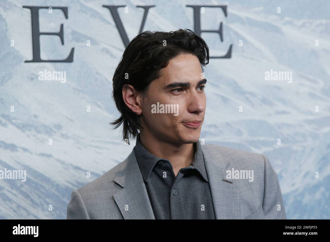 December 14, 2023, Madrid, Madrid, Spain: The Uruguayan actor, Enzo ...