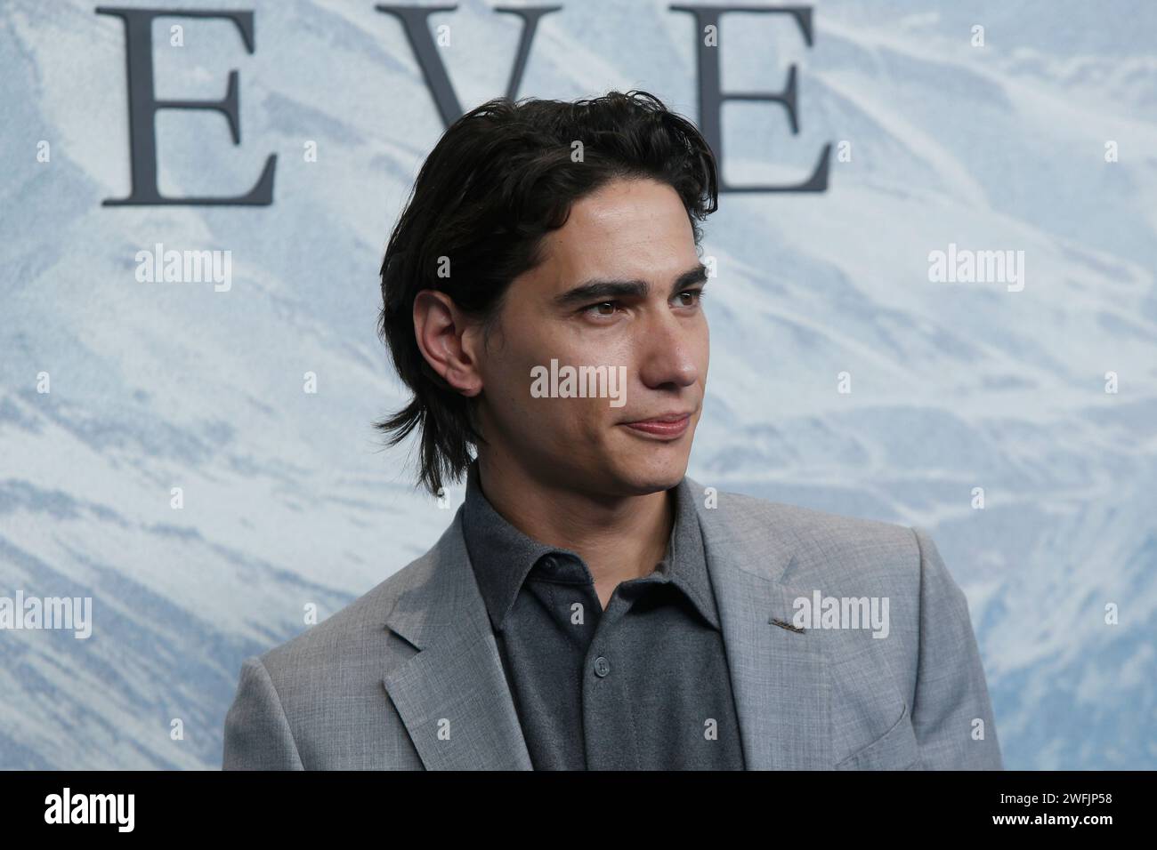 December 14, 2023, Madrid, Madrid, Spain: The Uruguayan actor, Enzo ...