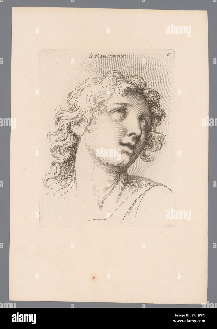 Vervoiering, Jean Audran, After Charles Le Brun, 1727 print Paris paper ...