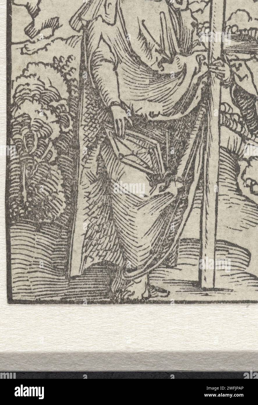 Apostle Fileippus, alborn durious (Circle), 1503 print The Apostle ...