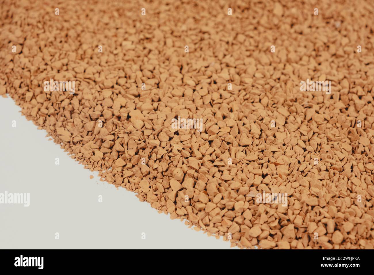 Freeze dried coffee granules texture hi-res stock photography and ...