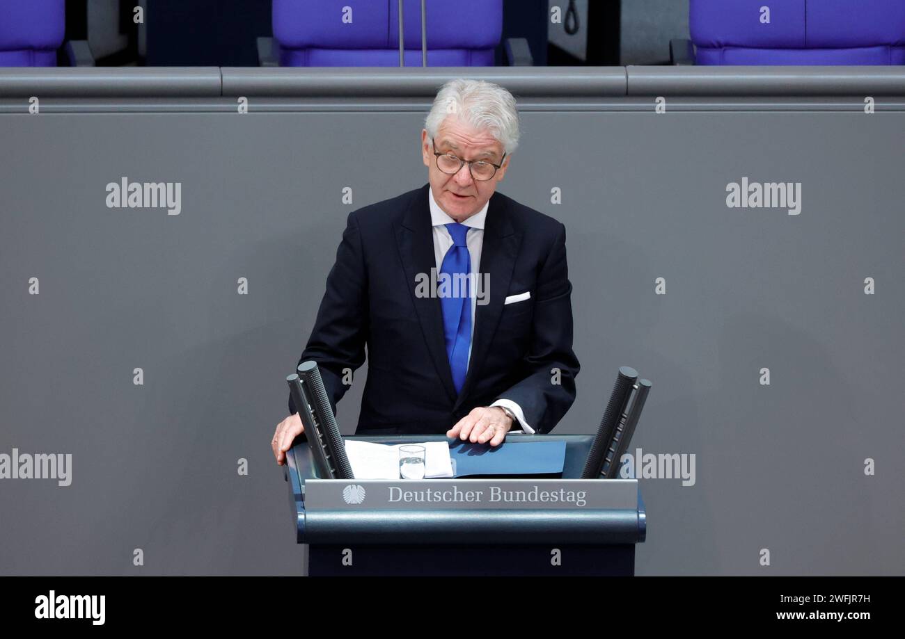 Sportjournalist Marcel Reif, Deutschland, Berlin, Holocaust-Gedenken im ...