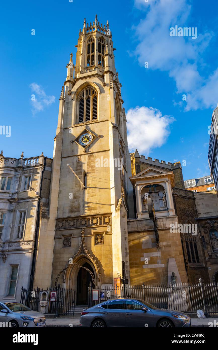 Ec4a london hi-res stock photography and images - Alamy