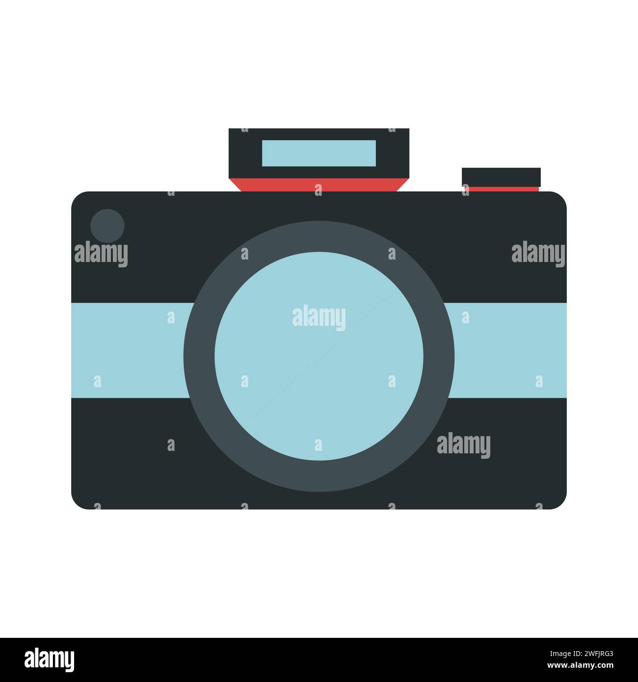 Camera cartoon icon Cut Out Stock Images & Pictures - Alamy