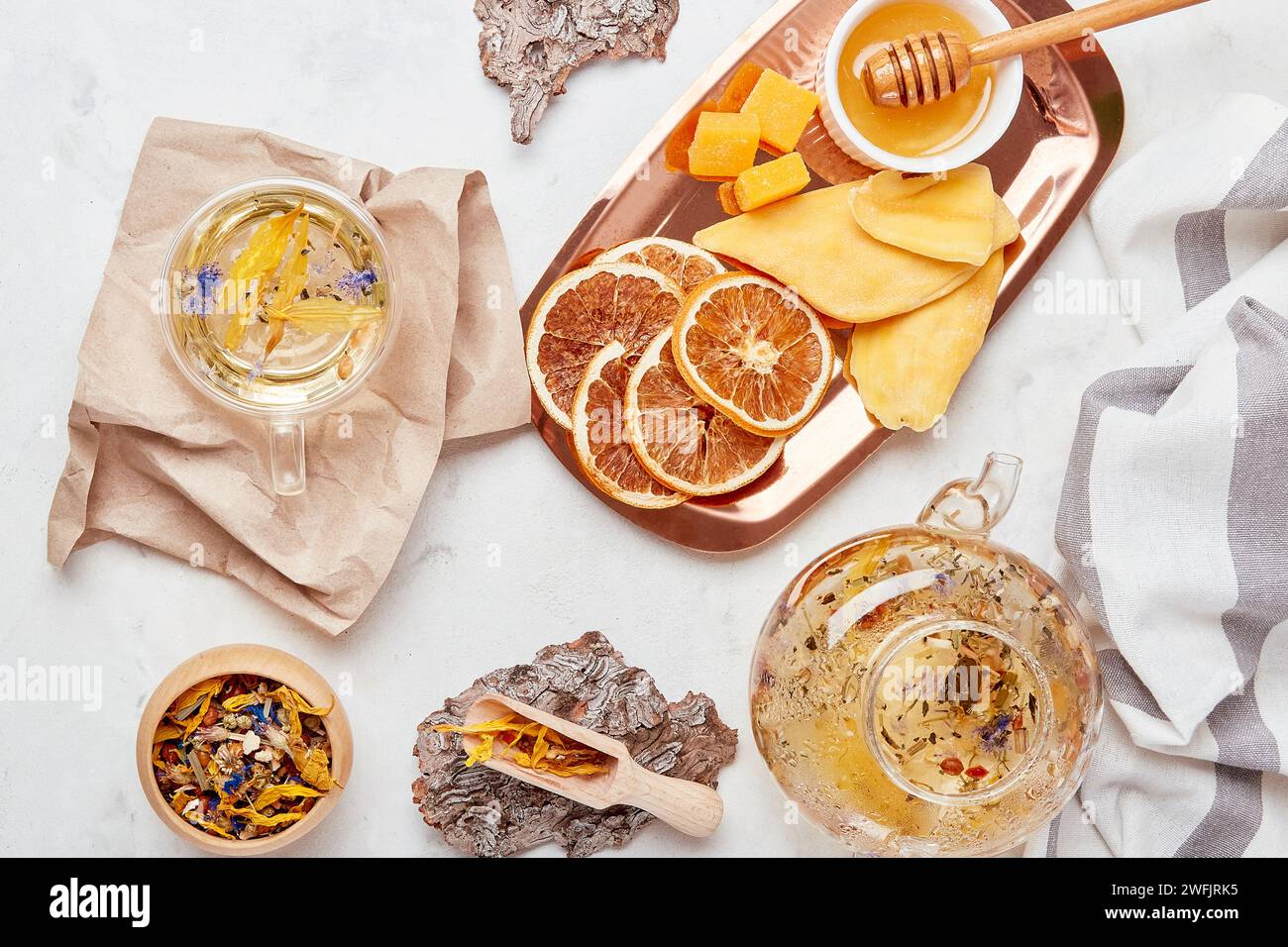 mindful moments with tea - herbal infusion tranquility. Herbal tea ...