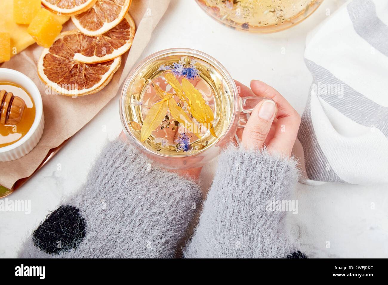 Mountain retreat refreshment hi-res stock photography and images - Alamy