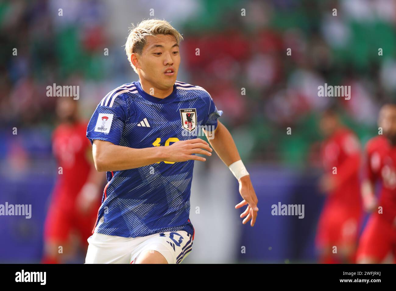 Doha, Qatar. 31st Jan, 2024. Ritsu Doan (JPN) Football/Soccer : AFC ...