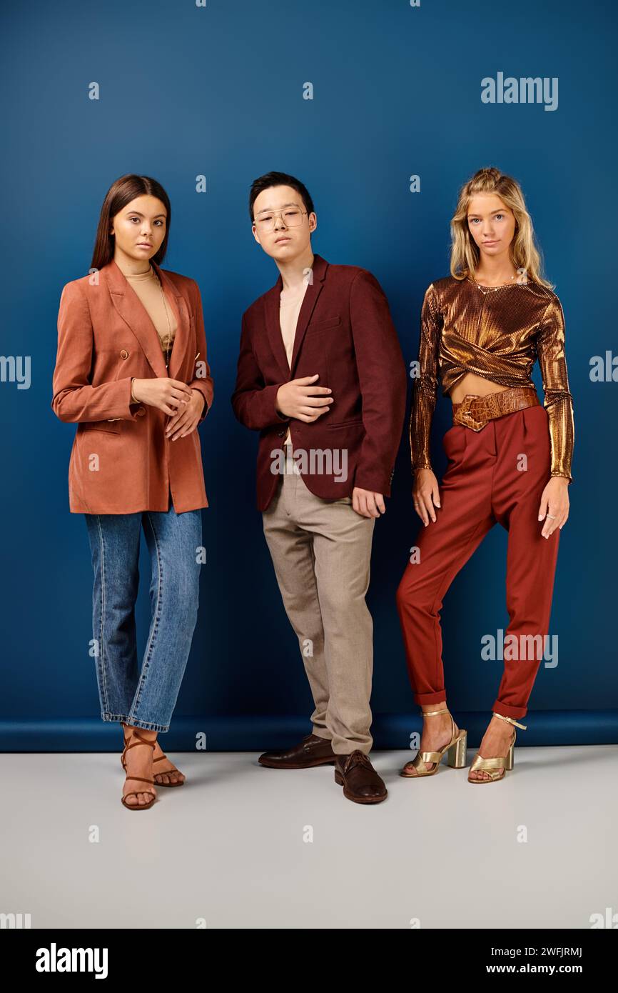 Diverse adolescents hi-res stock photography and images - Alamy