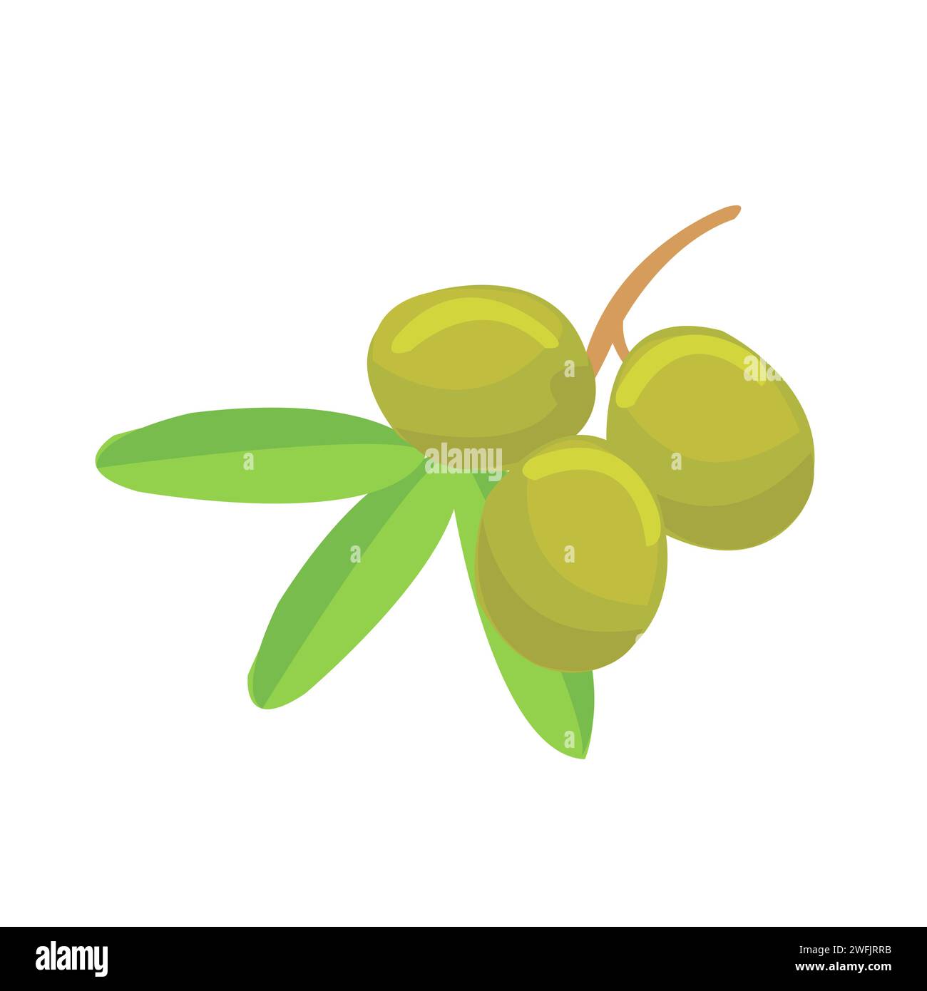 Farmer olives Stock Vector Images - Alamy