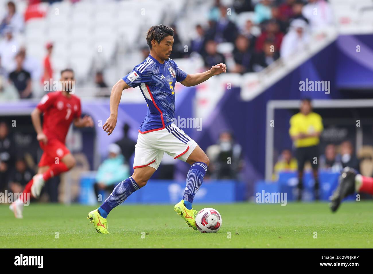 Doha, Qatar. 31st Jan, 2024. Hidemasa Morita (JPN) Football/Soccer ...