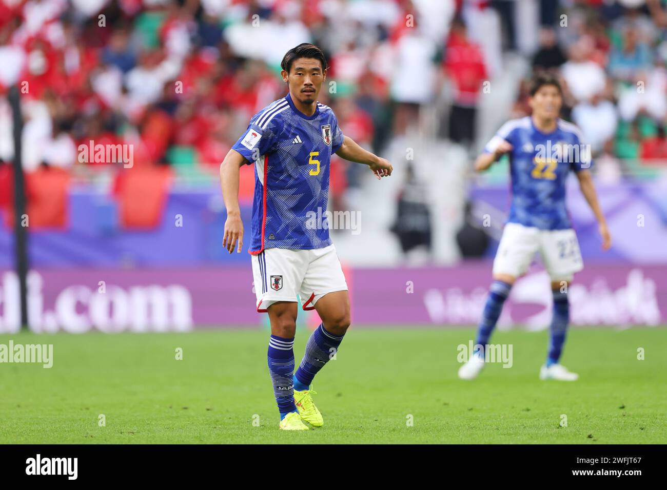 Doha, Qatar. 31st Jan, 2024. Hidemasa Morita (JPN) Football/Soccer ...