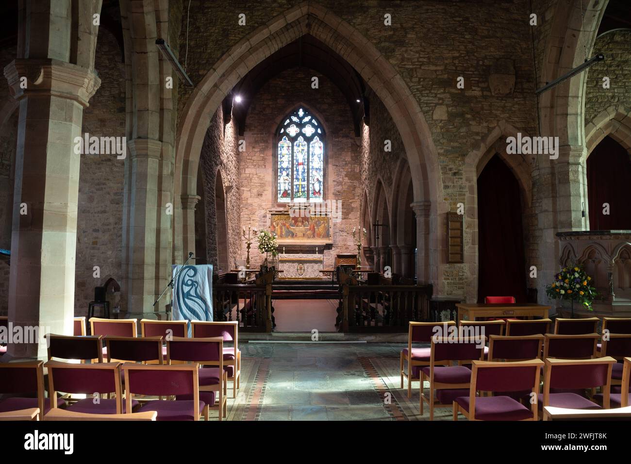 St. Mary`s Church, Barby, Northamptonshire, England, UK Stock Photo - Alamy