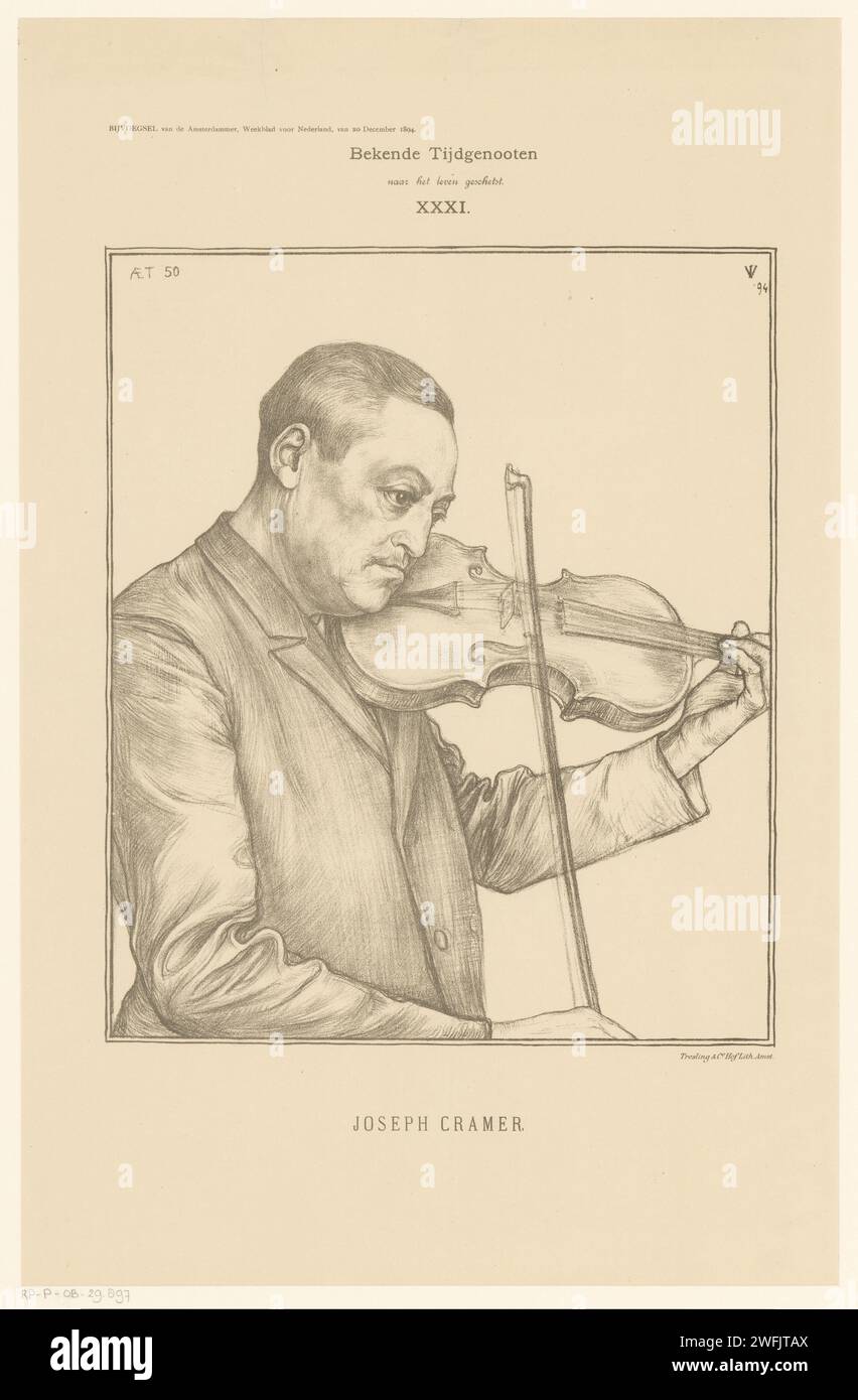 Joseph cramer hi-res stock photography and images - Alamy