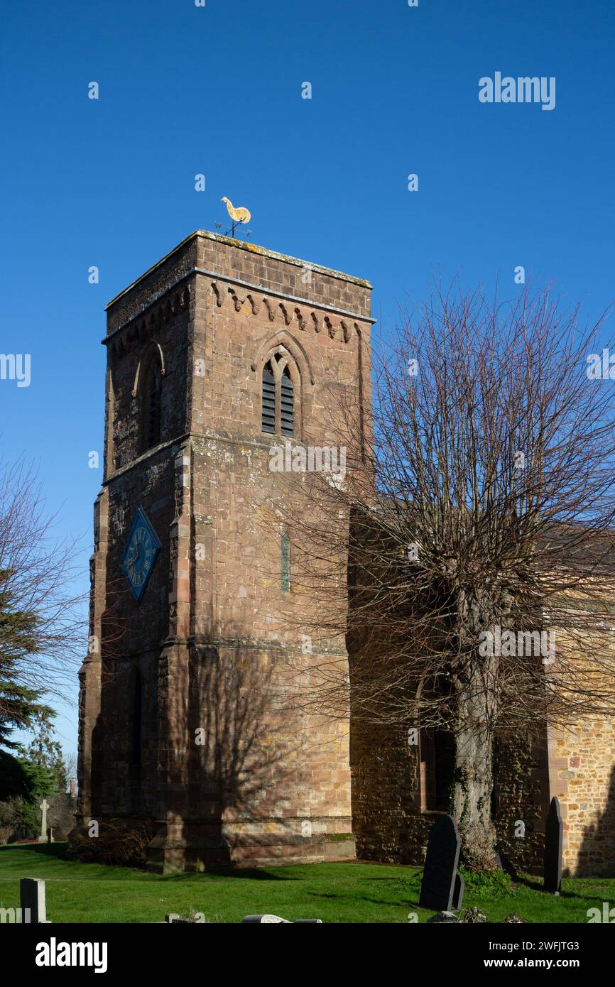St. Mary`s Church, Barby, Northamptonshire, England, UK Stock Photo - Alamy