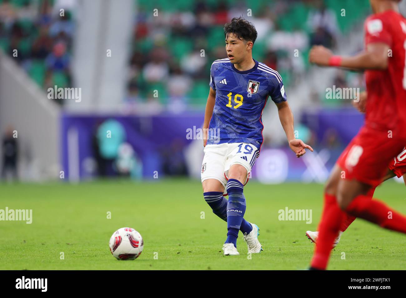 Doha, Qatar. 31st Jan, 2024. Yuta Nakayama (JPN) Football/Soccer : AFC ...