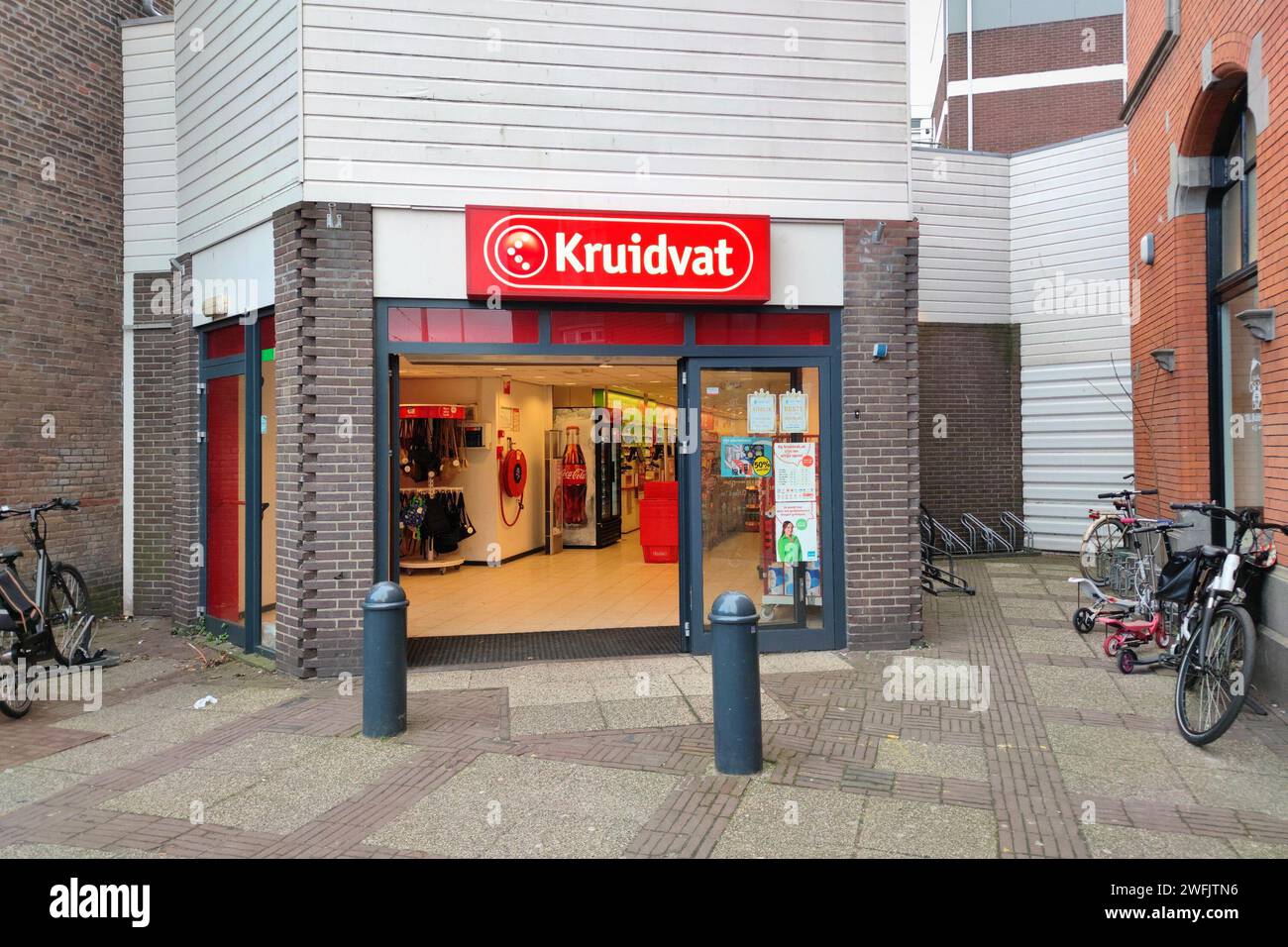 Kruidvat drugstore in the city of The Hague, Netherlands Stock Photo ...