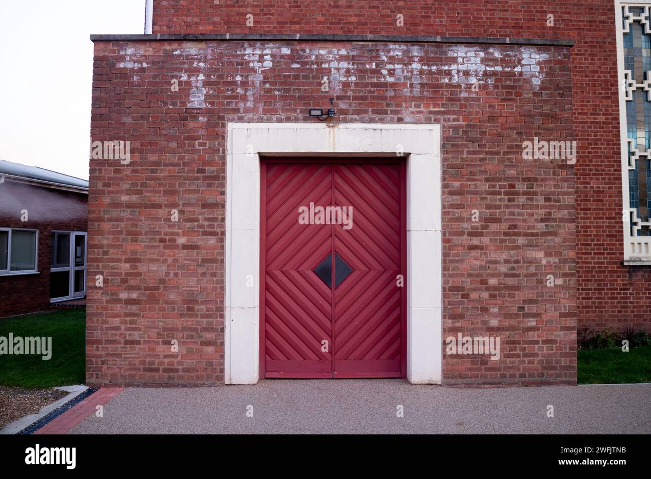 St. Luke`s Church, Holbrooks, Coventry, West Midlands, England, UK ...