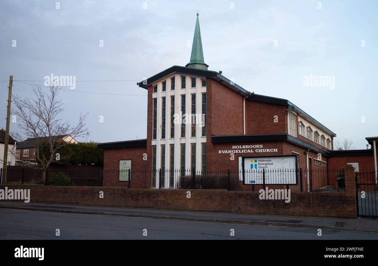 Holbrooks Evangelical Church, Coventry, West Midlands, England, UK ...