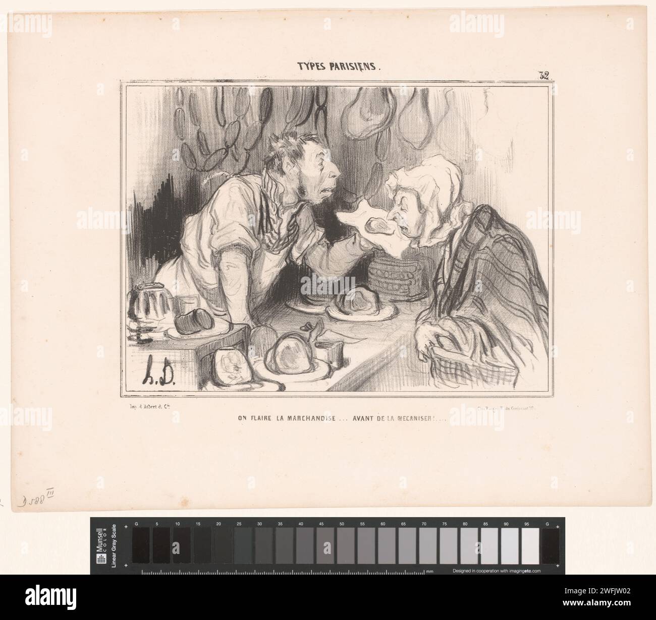 Old woman smells hi-res stock photography and images - Alamy