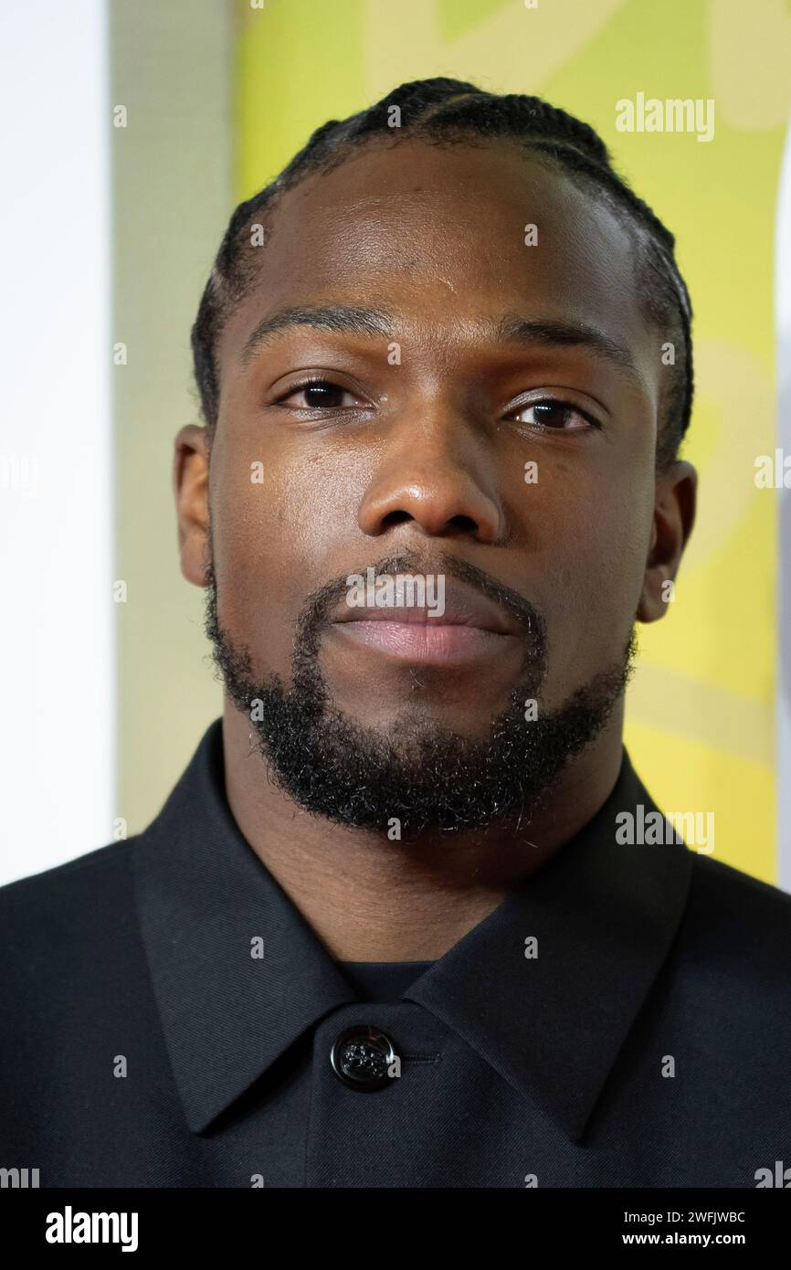 Toisin Cole poses for photographers upon arrival at the premiere of the ...