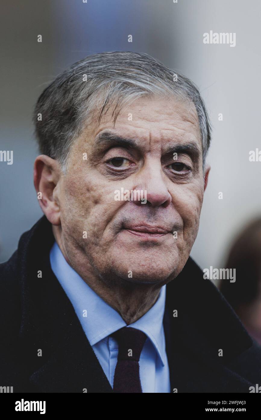 Romani Rose, Vorsitzender des Zentralrats Deutscher Sinti und Roma ...