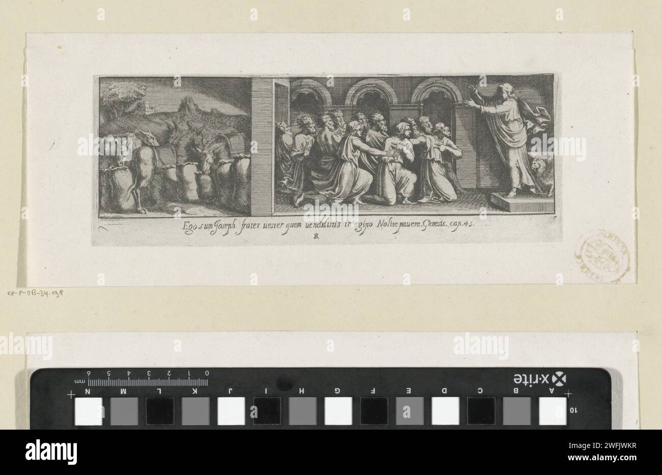 Jozef is familiar with his brothers, Pietro Sante Bartoli, After Perino ...